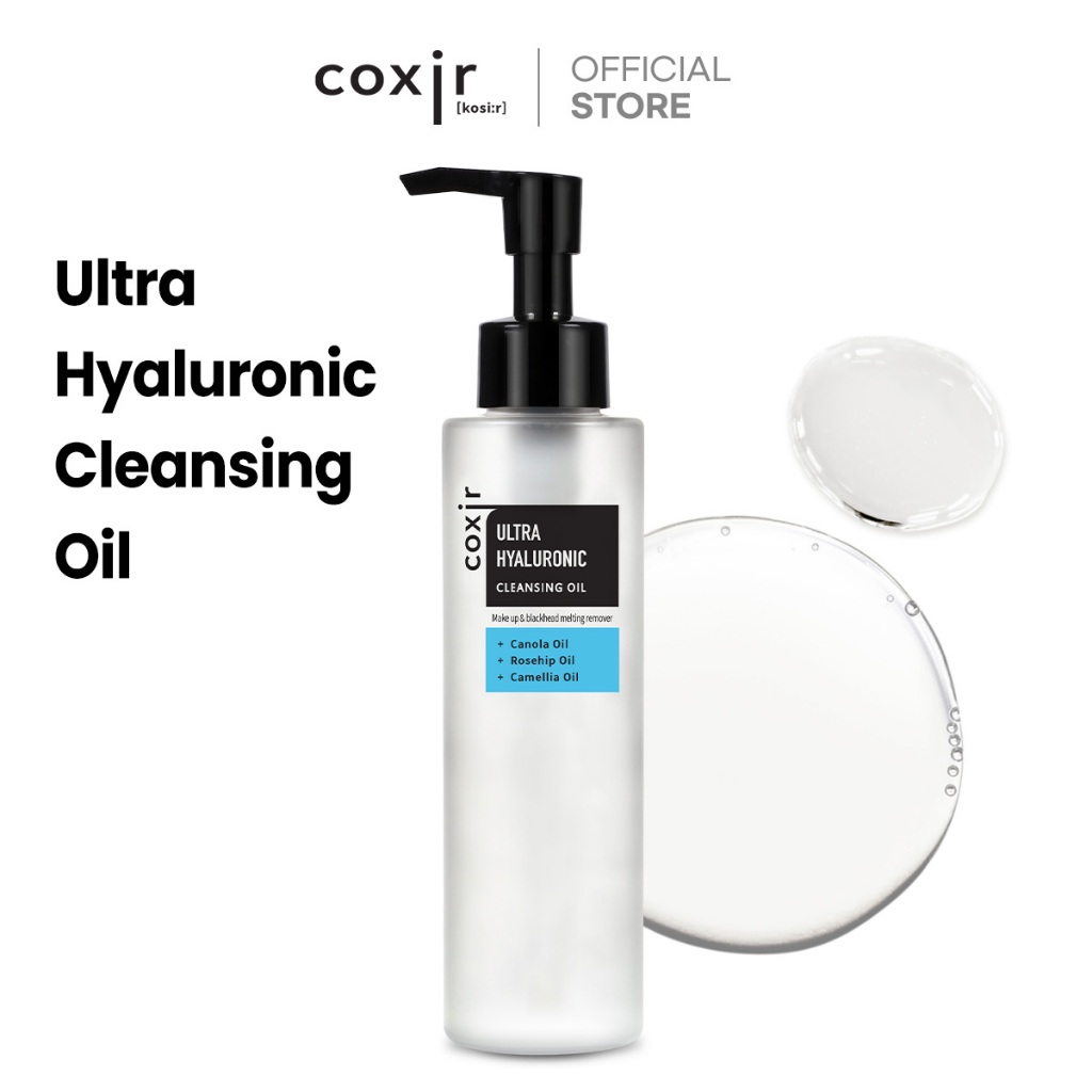 [coxir] Ultra Hyaluronic Cleansing Oil, 150ml/50ml | Shopee Philippines
