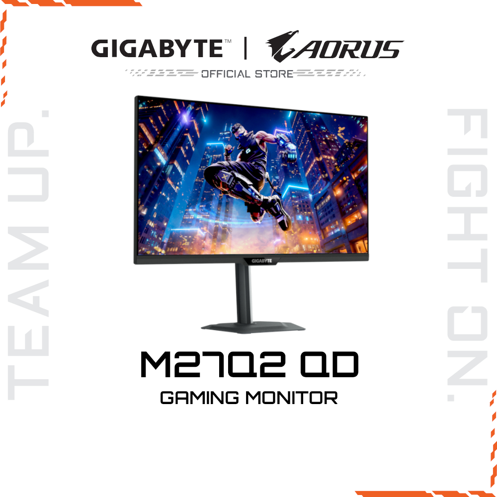 GIGABYTE M27Q2 QD - 200Hz KVM Gaming Monitor | QUANTUM DOT | QHD 27 ...