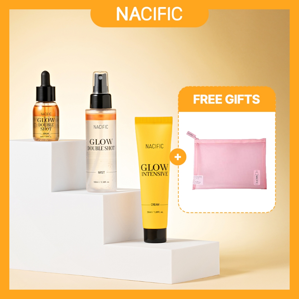 [NACIFIC] Origin Glow Starter Set – Mist + Serum + Cream (3-Step Glow ...