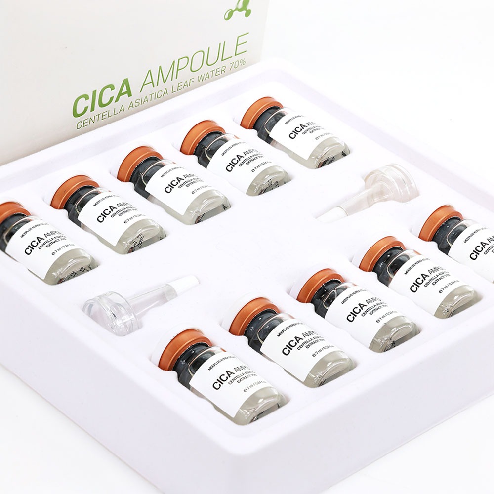 serum korean exosomes cica skin care microneedling moisture ampoule 7ml ...