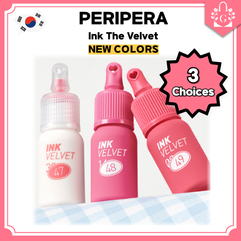 [NEW] PERIPERA Ink The Velvet (3 Shades) | Shopee Philippines