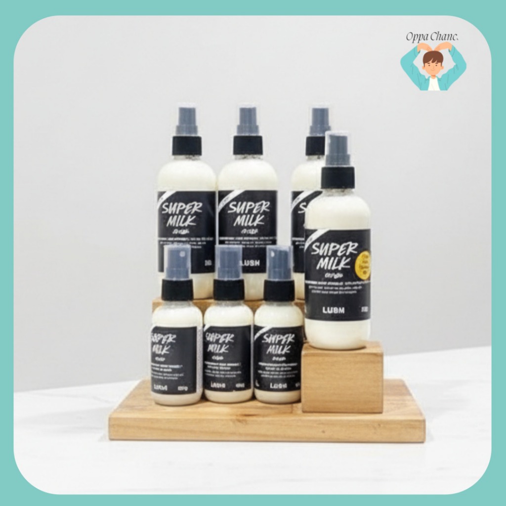 [Lush] LUSH Super Milk Conditioning Spray & Body Spray (100g/250g ...