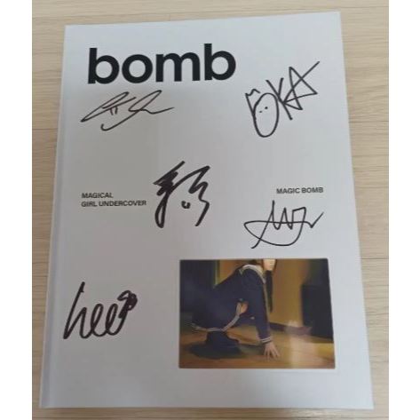 ILLIT Bomb Non-Retail Signed Album super real me | Shopee Philippines