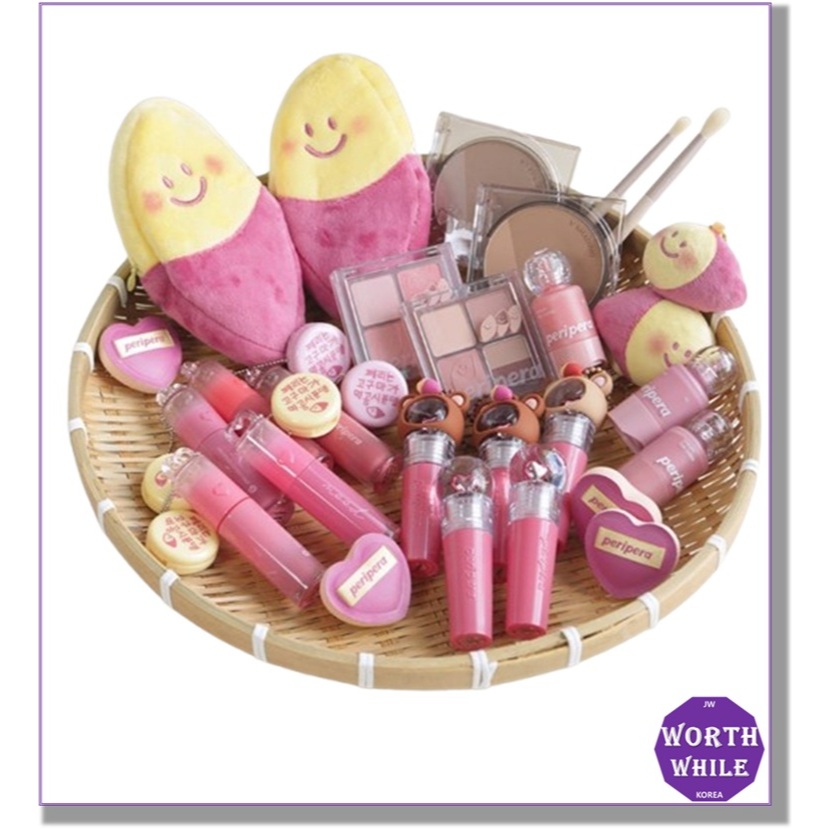 [Sweet Potato] peripera Pink-Haguma / Ink Mood Glowy Tint + Tint Jam ...