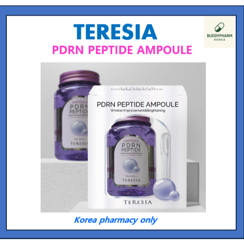 Teresia PDRN Peptide Ampoule Wrinkle Improvement & Brightening (250ml ...