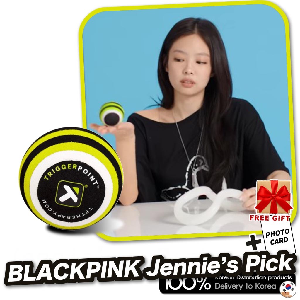 [TriggerPoint] MB5 (12.7cm) , MB1 (6.6cm) Massage Balls | Deep Tissue Muscle Relief | BLACKPINK ...
