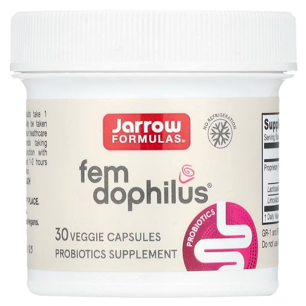 [Jarrow Formulas] Vegan Fem Dophilus – Clinically Proven Probiotics for ...