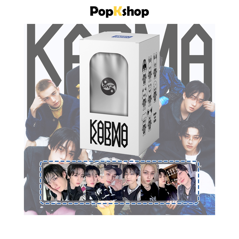 [POB] Stray Kids SKZ 4th Album [ KARMA ] SKZOO Ver | Shopee Philippines