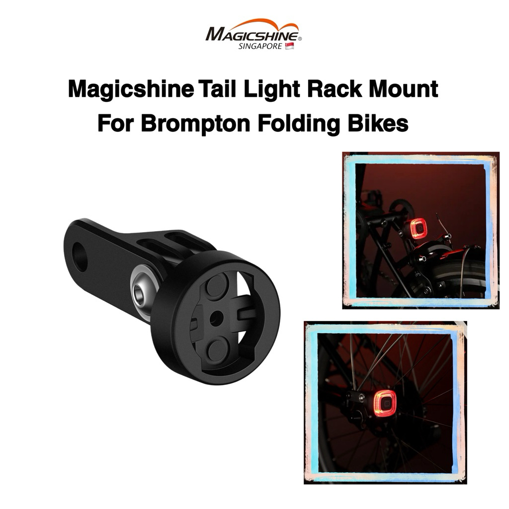 Tail Light Rack Mount For Brompton Folding Bikes | Shopee Philippines