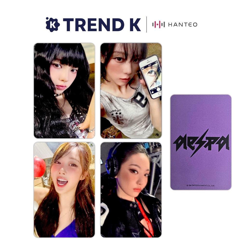 (Only POB) aespa - 6th Mini Album [Rich Man] | Shopee Philippines