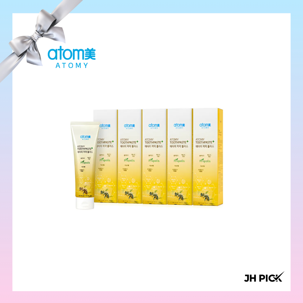 Atomy Toothpaste 200g (5pcs) | Oral Care & Fresh Breath | Shopee ...