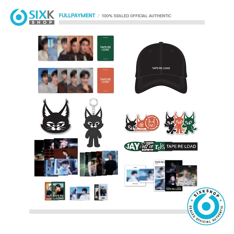 JAY B ( GOT7) 2025 CONCERT [ TAPE:RE LOAD ] IN SEOUL OFFICIAL MD | Shopee Philippines