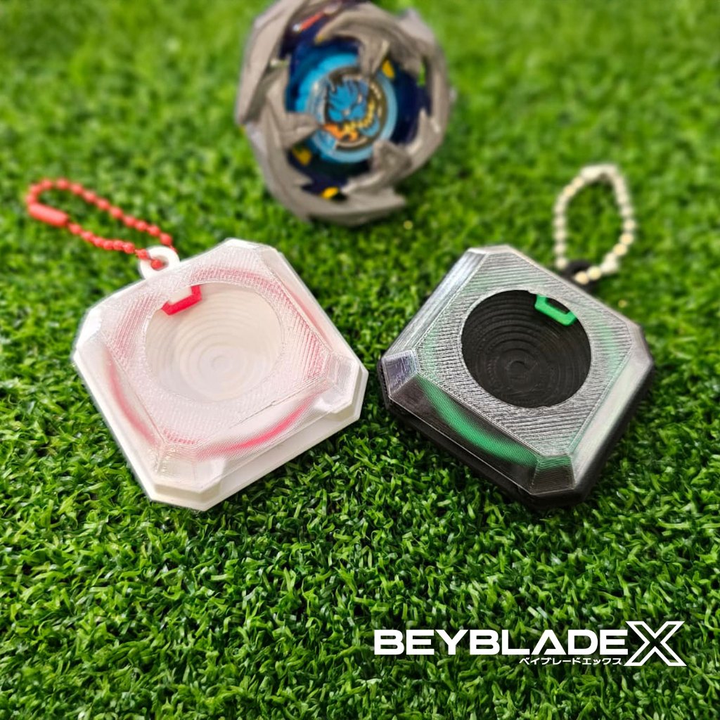 Cute Mini Beyblade X Stadium Keychain (3D Printed) | Shopee Philippines