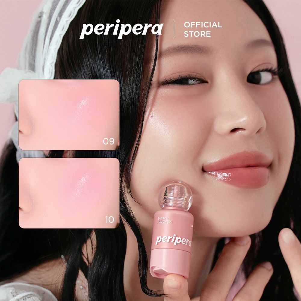 [PERIPERA - NEW COLOR] SYRUPY TOK CHEEK - 9g | Long-lasting Inner Glow, Syrup Like texture ...