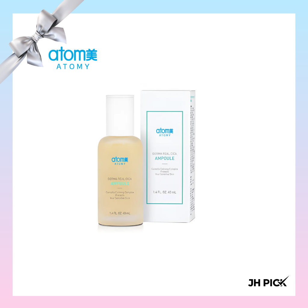 Atomy Derma Real Cica Ampoule 40ml | Calming & Repairing | Shopee ...