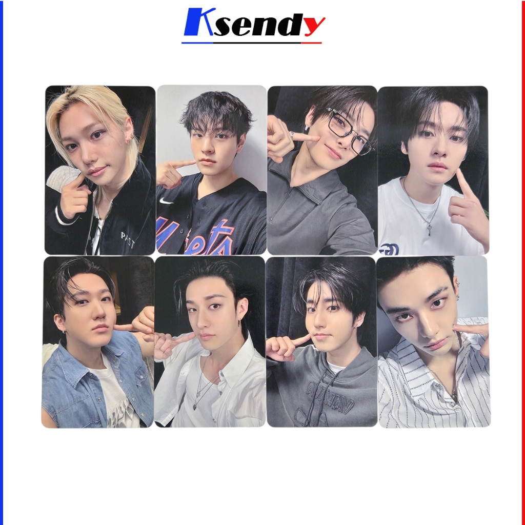 Stray Kids [KARMA] POB Photocard 8ea Set ( Dear My Muse ) | Shopee ...