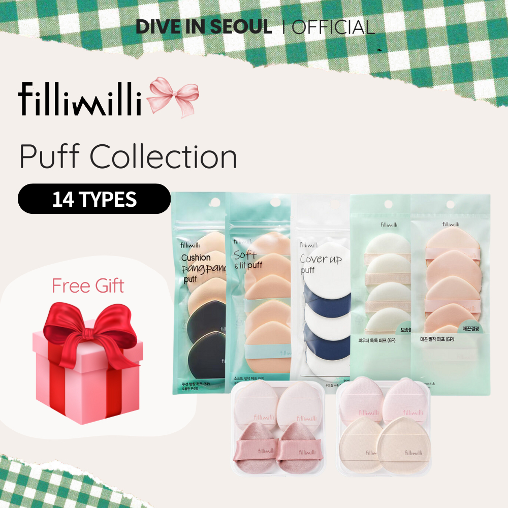 [FILLIMILLI] Puff Collection – 14 Types | Shopee Philippines