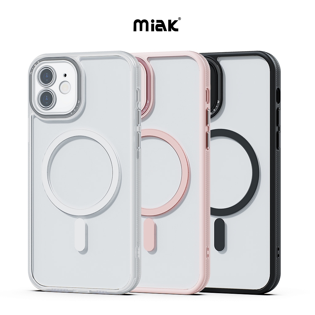 Miak Duo V2 iPhone Case for iPhone 12 Pro Max/12 Pro/12 Lightweight ...