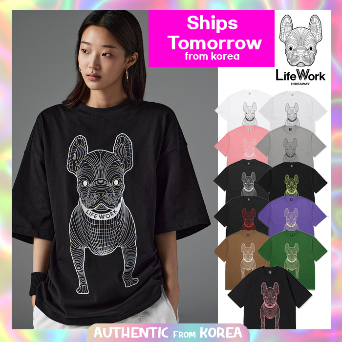 (Ships Tomorrow) LIFEWORK 2025 NEW COLOR FOR WOMEN & MEN Ladog Big Logo ...