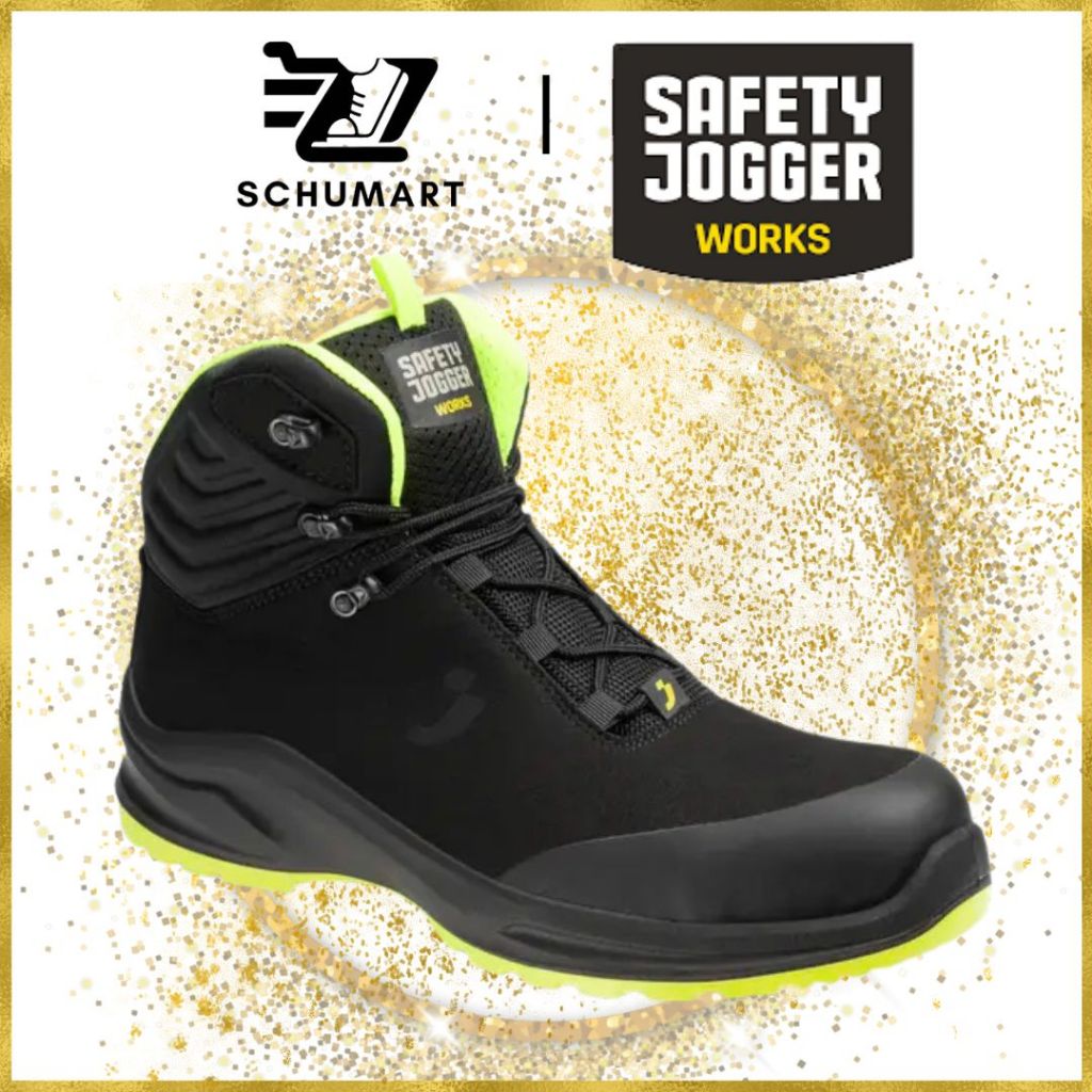Safety Jogger Modulo S3S Mid Cut Safety Shoes | Shopee Philippines