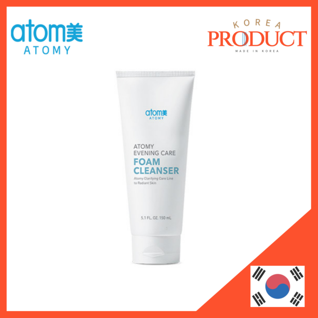 ATOMY Evening Care Foam Cleanser 150g Facial Cleanser for Pore Korean ...
