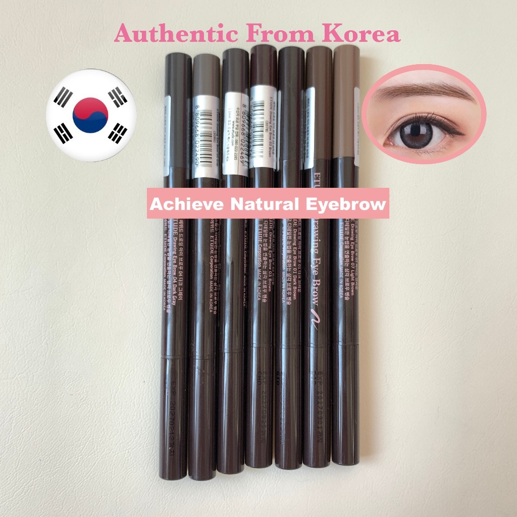 EH Drawing Eye Brow 0.25g NEW / Eyebrow Pencil / Authentic Ship From ...