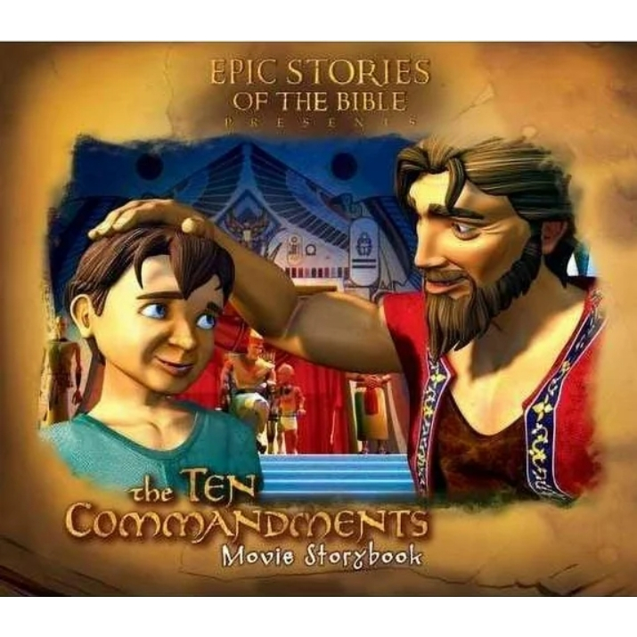 The Ten Commandments Movie Storybook: Epic Stories of the Bible ...