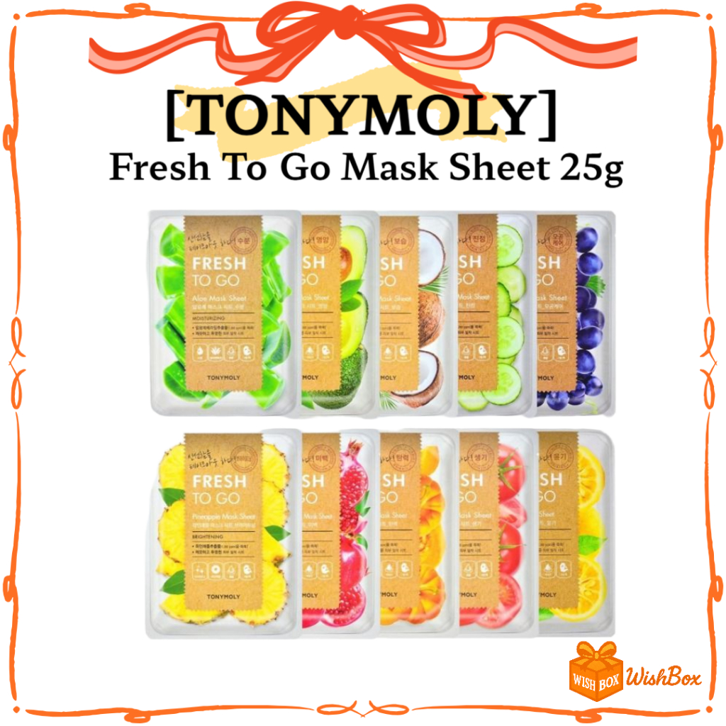 TONYMOLY Fresh To Go Mask Sheet 25g | Shopee Philippines