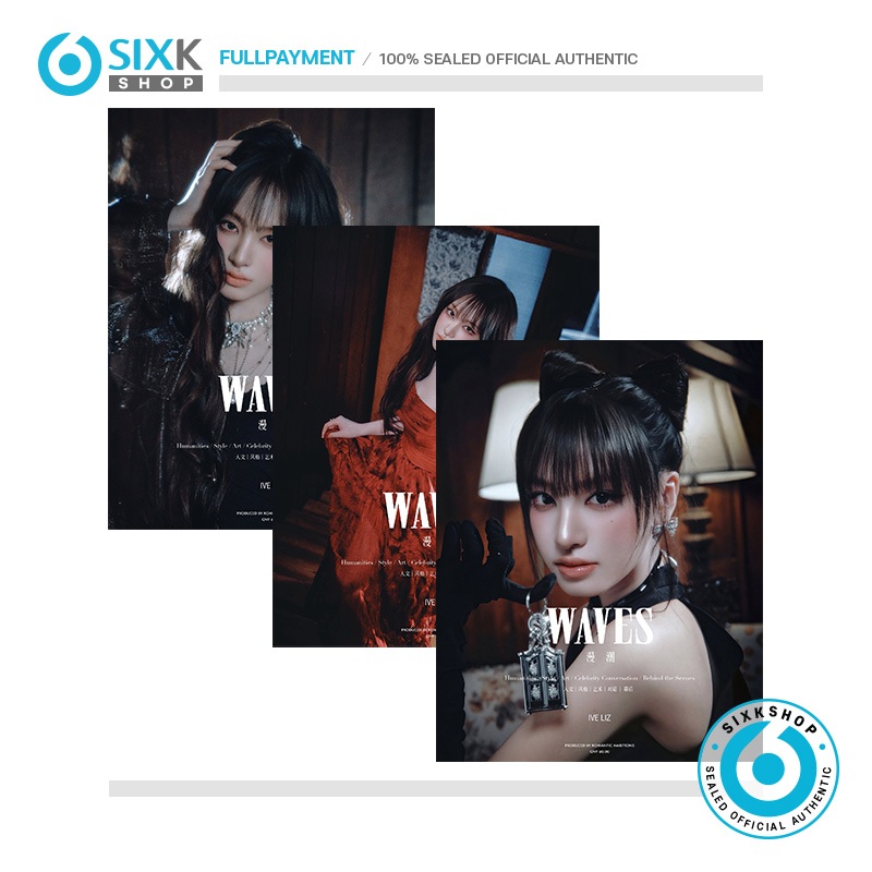 WAVES China IVE LIZ Cover [ 2025 ] | Shopee Philippines