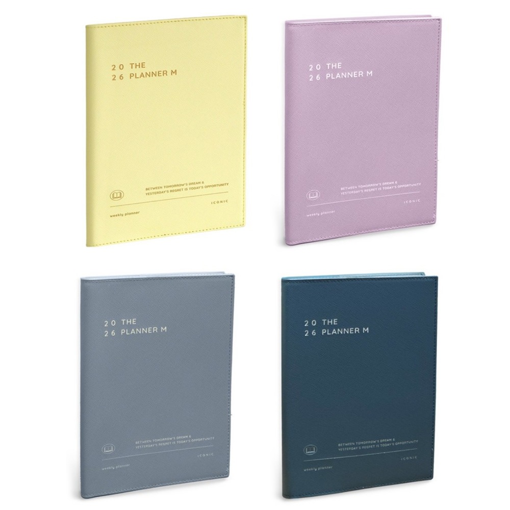KOREA 2026 THE PLANNER M Diary Monthly Weekly Daily Planner Journal ...