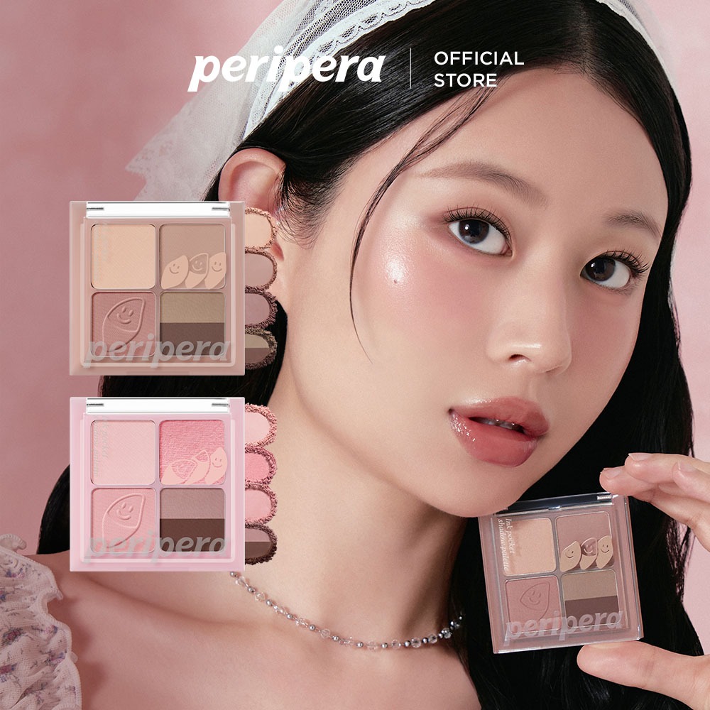 [PERIPERA - NEW COLOR] INK POCKET SHADOW PALETTE - 6.4 g / Net Wt. 0.22 ...