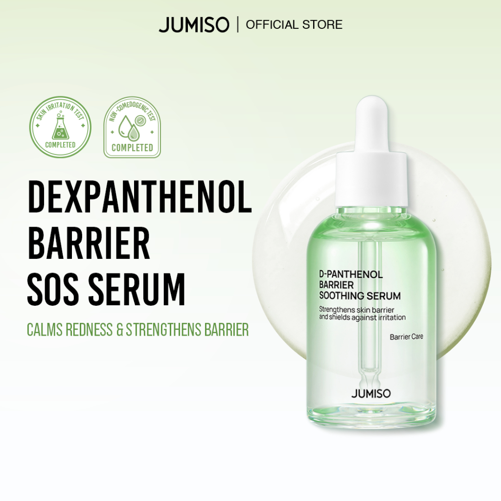 Jumiso D-Panthenol Barrier Soothing Serum | Instant Soothing Serum for Oily & Sensitive Skin ...