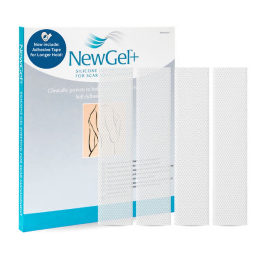 NewGel NG-301S / NG-101S Silicone Gel Sheet for Scar Improvement ...