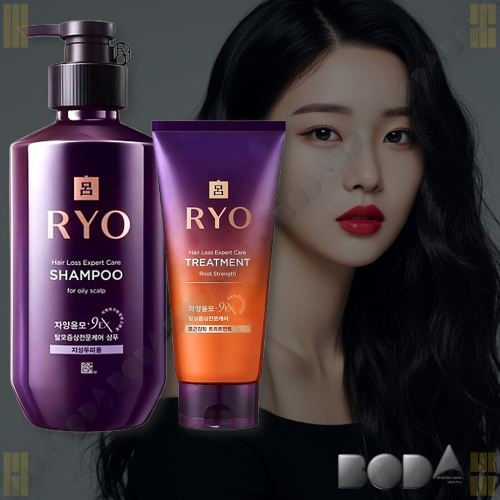 RYO 9EX Hair Loss Expert Care Shampoo,Treatment | Shopee Philippines