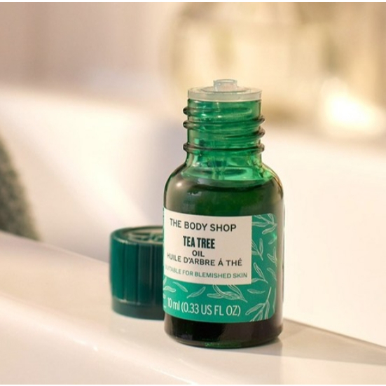The Body Shop Tea Tree Oil 10ml – 1 Piece | Shopee Philippines