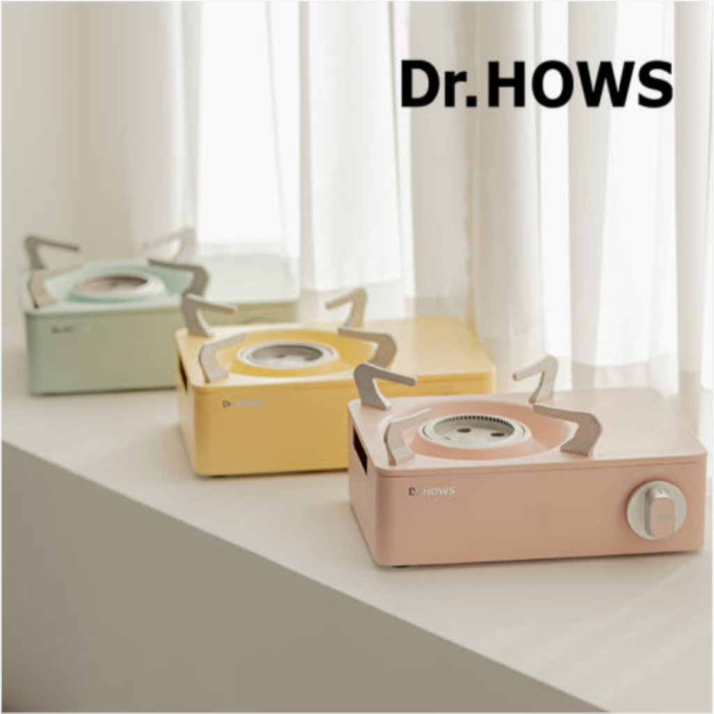 Dr.HOWS Twinkle Stove Mini Lemon, Powder Pink, Pistachio | Shopee Philippines