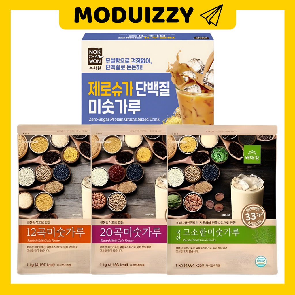 Baedagam & Nokchawon ★] * Ready to stock * Korean Misugaru Powder｜Zero ...