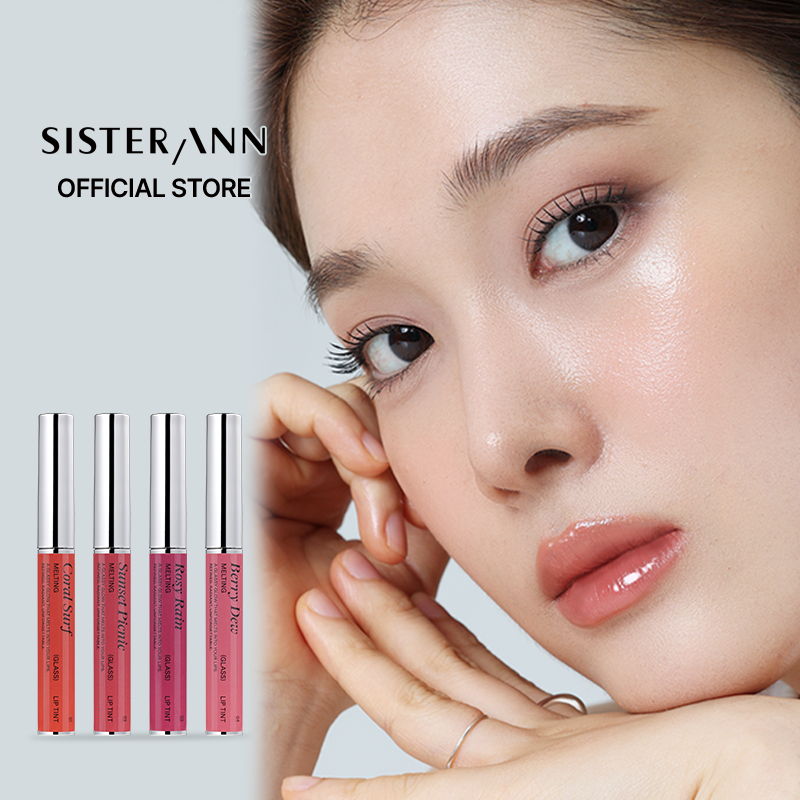 [SISTER ANN] Melting Glass Lip Tint – Glass Shine / Glossy K-Beauty ...