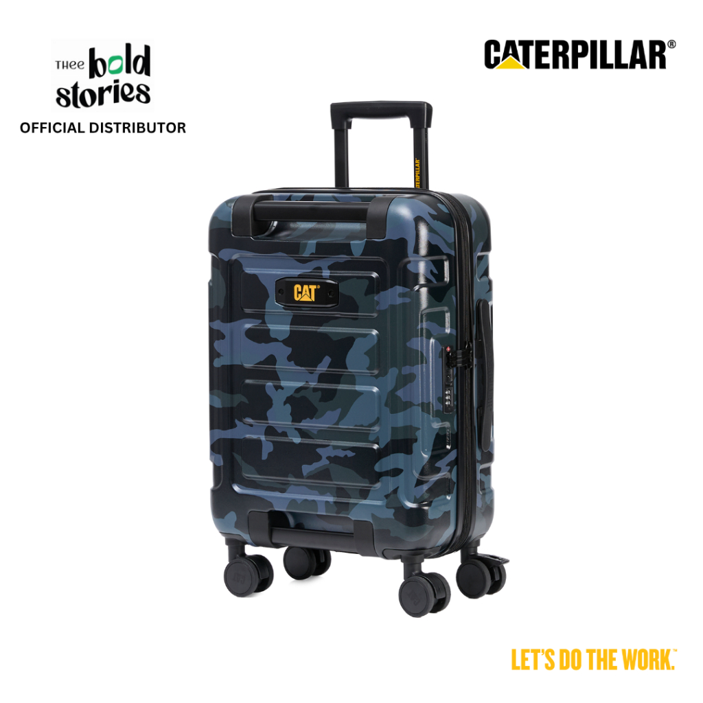 Caterpillar | Cargo - Stealth 2.0 Hard Case Trolley | Shopee Philippines
