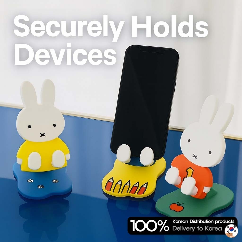 Miffy Mobile Phone Stand – Cute & Practical Desk Holder | Shopee ...
