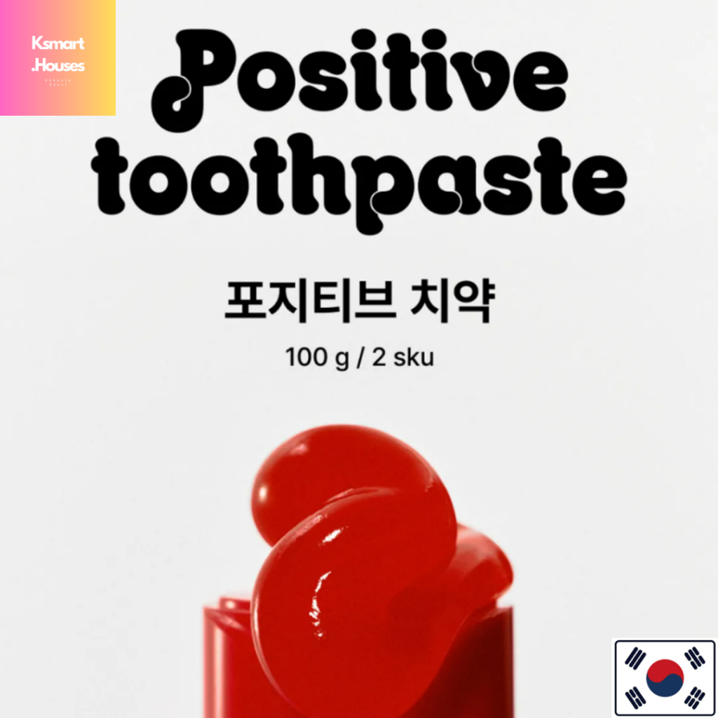 NO THE LOVE positive toothpaste 2 types (Caramel/Peach) 100g | Shopee ...
