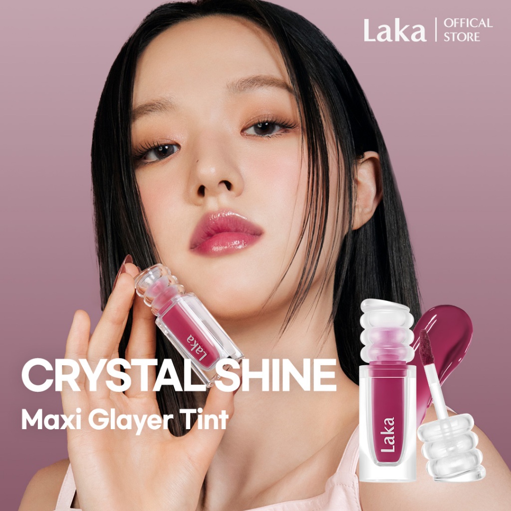 Laka: Maxi Glayer Tint (20 shades) | Shopee Philippines