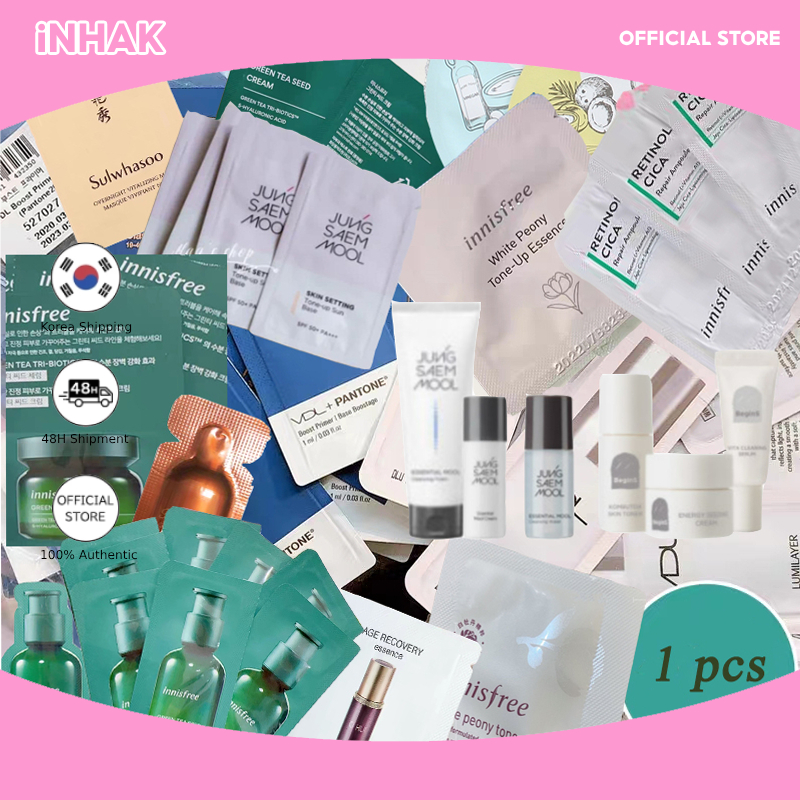 Korean Cosmetic Mini Sample-1pcs | Shopee Philippines