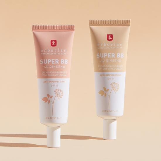 Erborian Super BB Cream 15ml / 40ml (Nude / Clair) | Shopee Philippines
