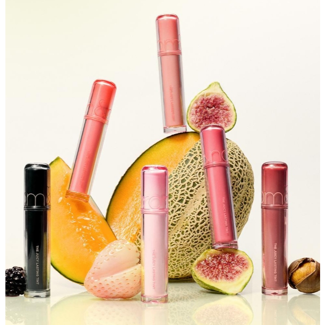 rom&nd ROMAND The Juicy Lasting Tint 3.5g-New Color | Shopee Philippines