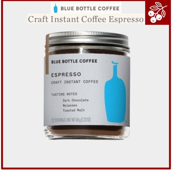 Blue Bottle Coffee Craft Instant Coffee Espresso 66g (22 Servings ...