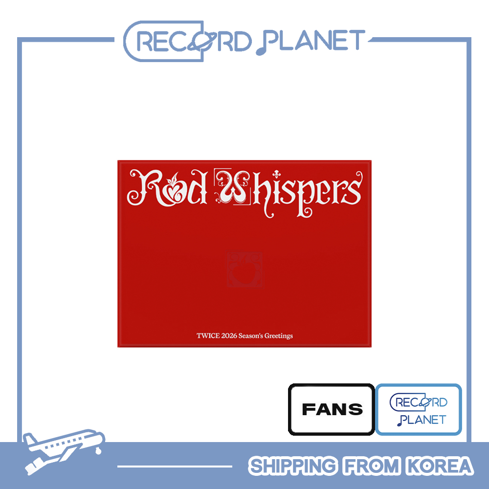 [POB] TWICE 2026 SEASON'S GREETINGS [RED WHISPERS] | Shopee Philippines