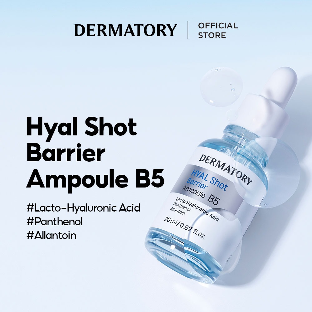 [DERMATORY - NEW] HYAL SHOT BARRIER AMPOULE B5 20ML - 20ml | Shopee ...