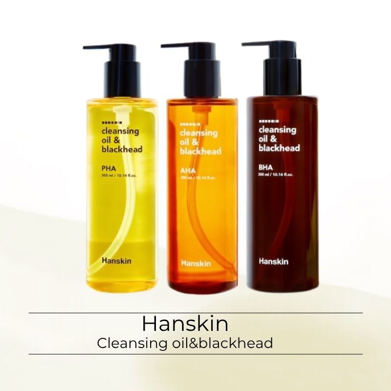 [Hanskin] Blackhead Cleansing Oil 300ml | Oil-based Cleanser for Deep ...