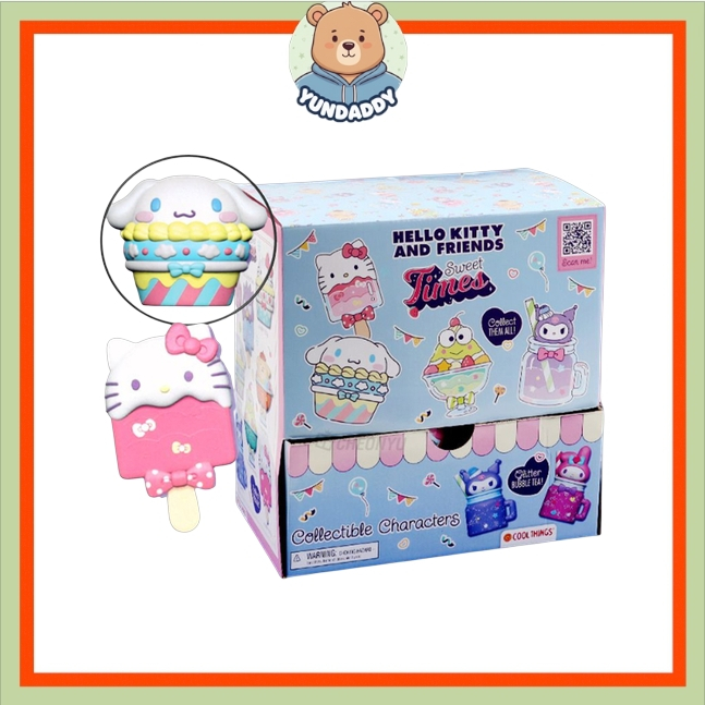 [SANRIO] Hello Kitty & Friends Sweet Times 3D Capsule Figure (Random ...